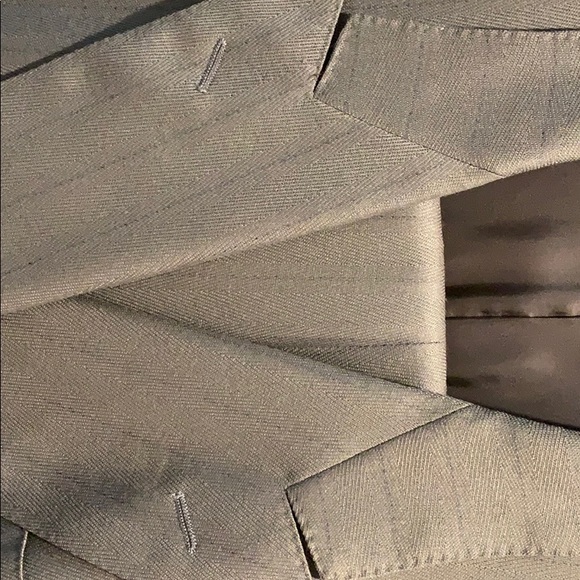 Canali | Suits & Blazers | Canali Milano Pinstriped Suit Jacket And ...